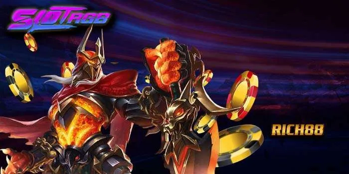 RICH88 สล็อตแตกหนัก โบนัสจัดเต็ม แจกไม่อั้น สนุกไม่มีขั้นต่ำ