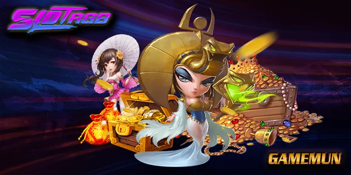 gamemun อัปเดตใหม่ สล็อตนำเข้า แตกง่าย สนุกครบรส ไม่ยุ่งยาก