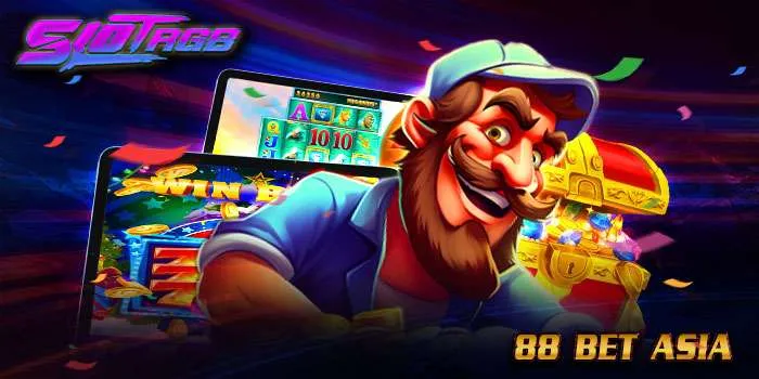 88 BET ASIA ช่องทางเข้า เกมสล็อตออนไลน์ เว็บตรง แตกง่าย